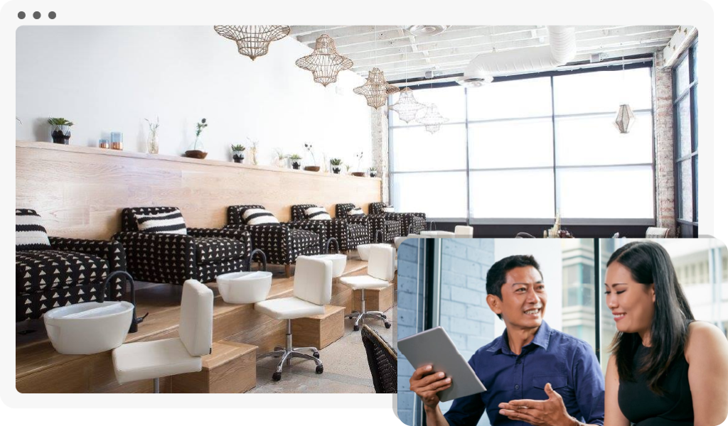 Partner Program NailSoft Smart Simple Salon Management
