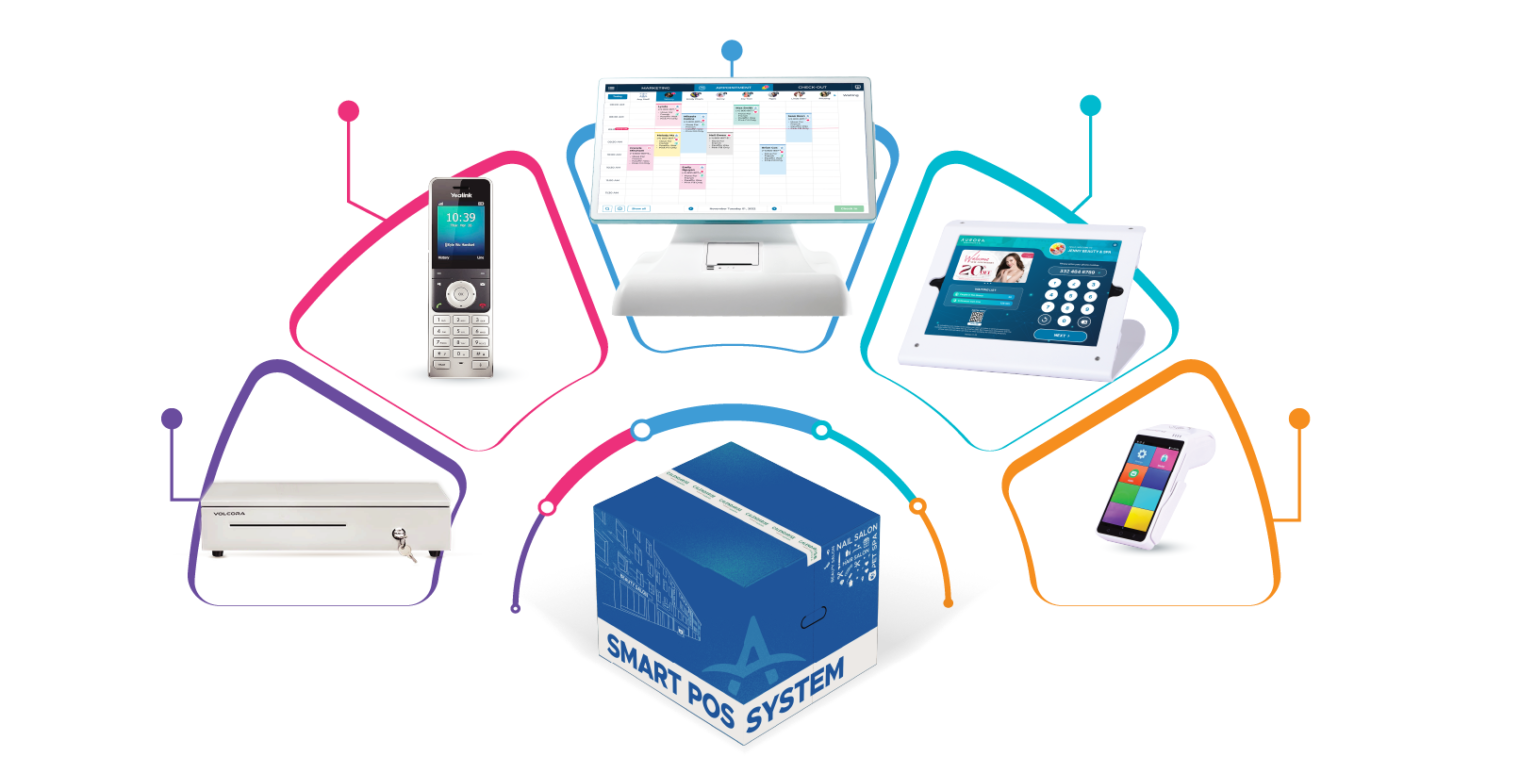 Smart POS - NailSoft | Smart & Simple Salon Management