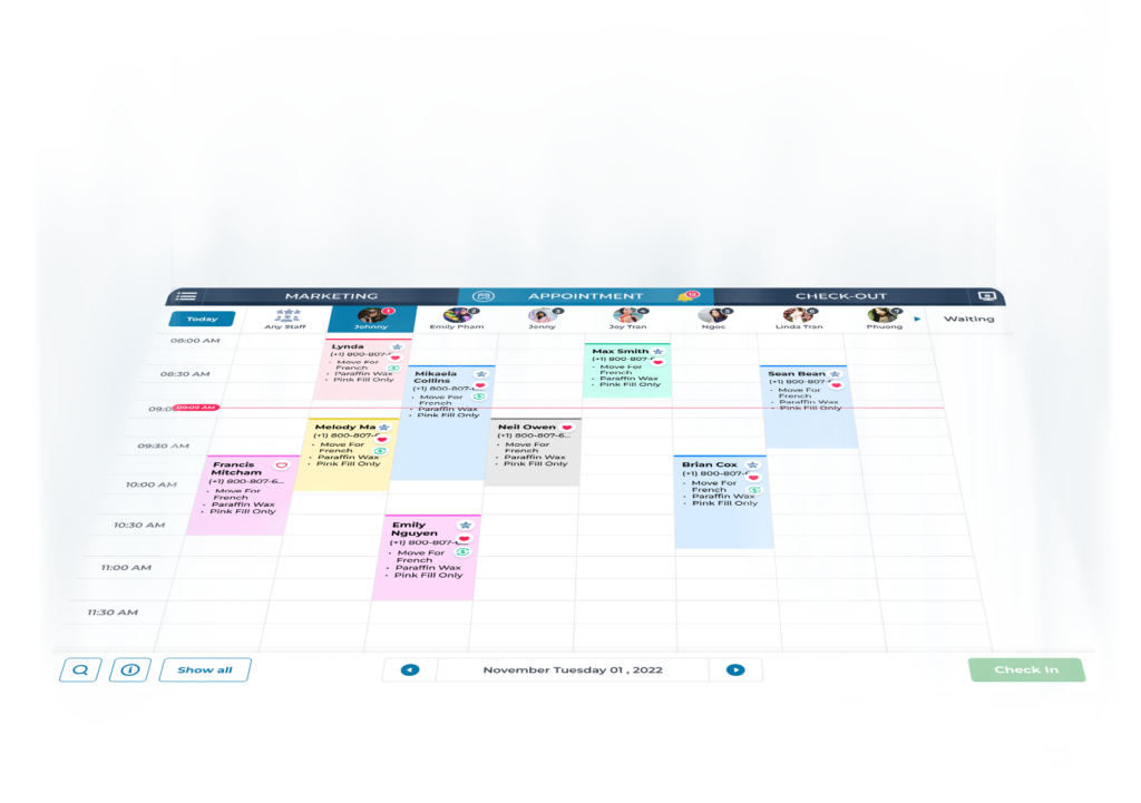 Home - NailSoft | Smart & Simple Salon Management